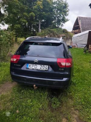 Ситроен С5 2008 в Куршенай, объемом двигателя 1.56 л и пробегом 385 тыс. км за 1500 €, фото 4 на AUTOMOTO.COM.LV