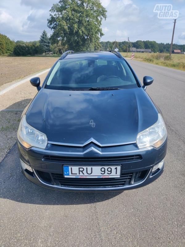 Citroen C5 2008 Jurbarkas, ar dzinēja tilpumu 2.00 L un nobraukumu 342 tūkst. km par 1600 €, foto 3 vietnē AUTOMOTO.COM.LV