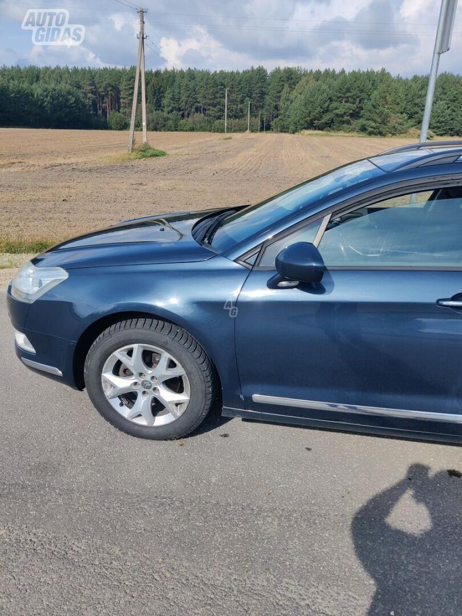 Citroen C5 2008 in Jurbarkas, with an engine capacity of 2.00 L and mileage of 342 thousand km for 1700 €, photo 5 on AUTOMOTO.COM.LV