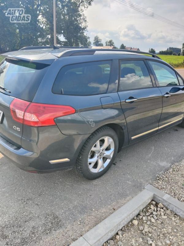 Citroen C5 2008 Jurbarkas, ar dzinēja tilpumu 2.00 L un nobraukumu 342 tūkst. km par 1600 €, foto 8 vietnē AUTOMOTO.COM.LV