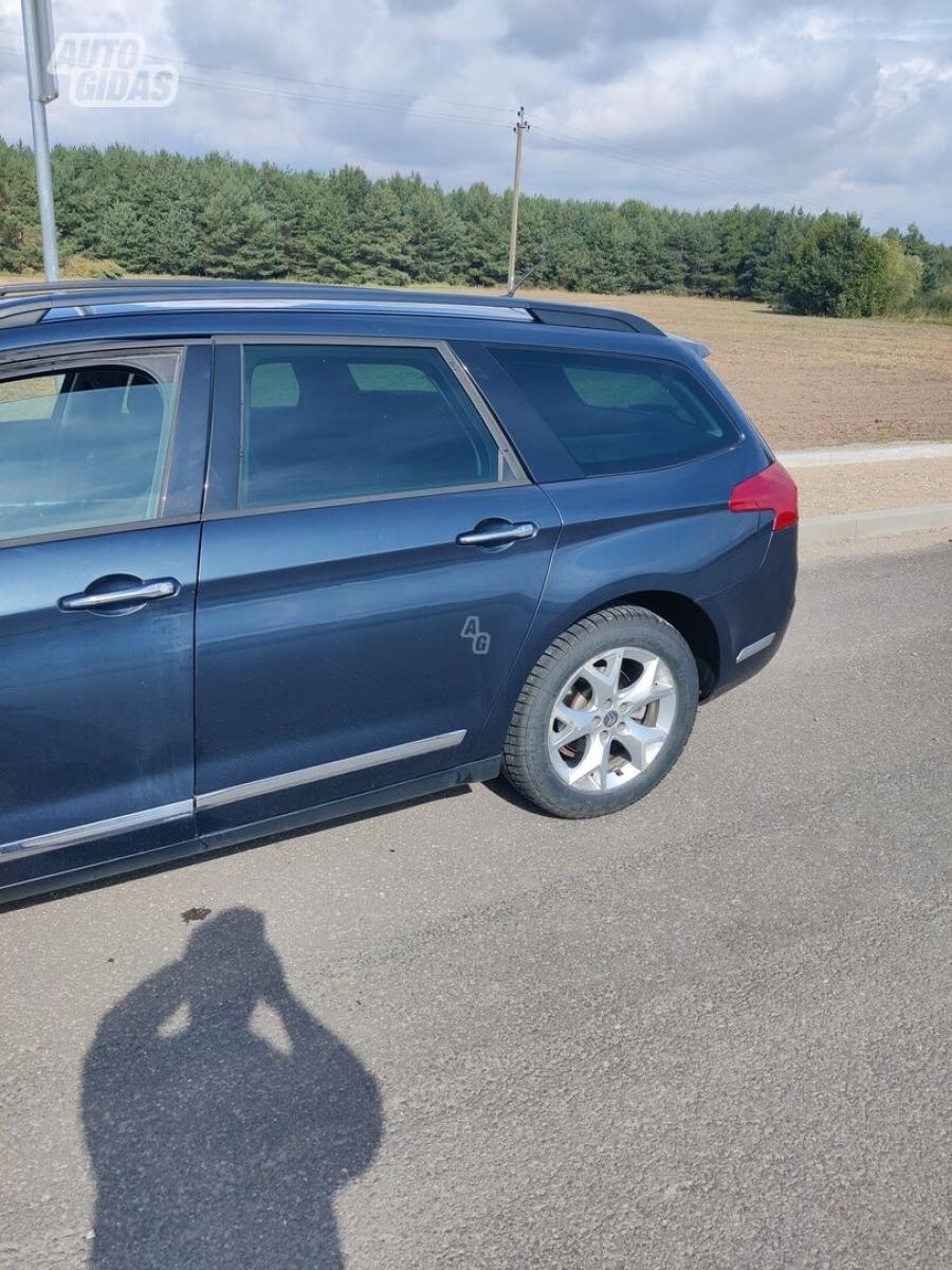 Citroen C5 2008 in Jurbarkas, with an engine capacity of 2.00 L and mileage of 342 thousand km for 1700 €, photo 9 on AUTOMOTO.COM.LV