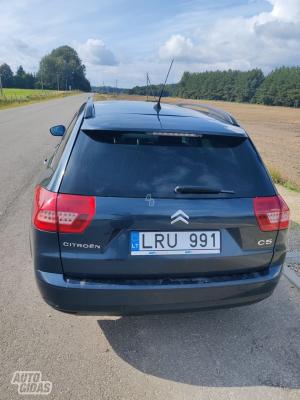 Citroen C5 2008 in Jurbarkas, with an engine capacity of 2.00 L and mileage of 342 thousand km for 1700 €, photo 11 on AUTOMOTO.COM.LV