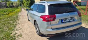 Citroen C5 2009 Ventspils, ar dzinēja tilpumu 2.00 L un nobraukumu 226 tūkst. km par 3100 €, foto 6 vietnē AUTOMOTO.COM.LV
