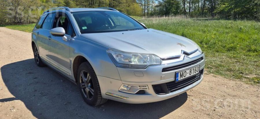 Citroen C5 2009 Ventspils, ar dzinēja tilpumu 2.00 L un nobraukumu 226 tūkst. km par 3100 €, foto 7 vietnē AUTOMOTO.COM.LV