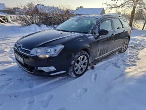 Citroen C5 2009 Ariogala, ar dzinēja tilpumu 2.00 L un nobraukumu 300 tūkst. km par 1350 €, foto  vietnē AUTOMOTO.COM.LV