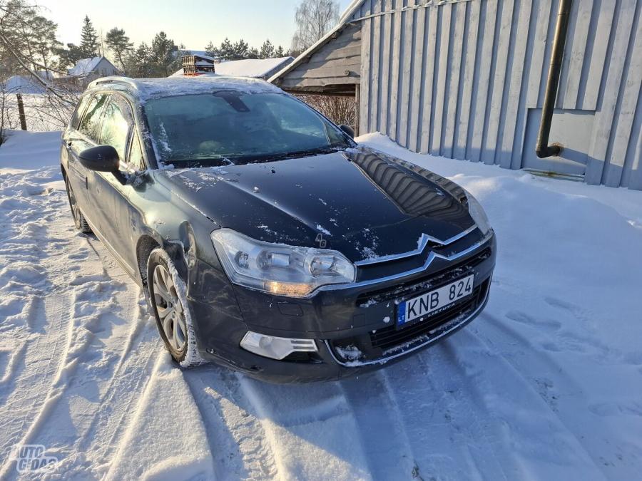 Citroen C5 2009 in Ariogala, with an engine capacity of 2.00 L and mileage of 300 thousand km for 1350 €, photo 3 on AUTOMOTO.COM.LV