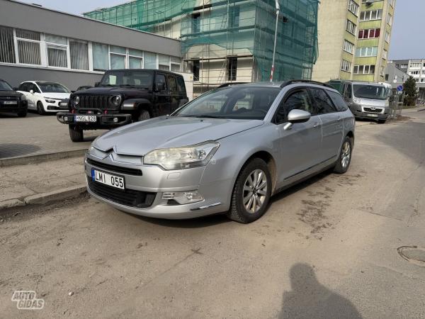 Citroen C5 2009 Tauragė, ar dzinēja tilpumu 1.60 L un nobraukumu 340 tūkst. km par 1300 €, foto 1 vietnē AUTOMOTO.COM.LV