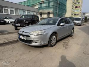 Citroen C5 2009 in Taurage, with an engine capacity of 1.60 L and mileage of 340 thousand km for 1300 €, photo  on AUTOMOTO.COM.LV