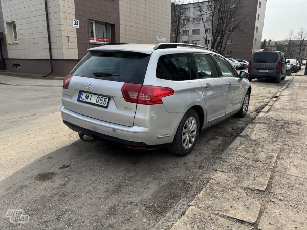Citroen C5 2009 Tauragė, ar dzinēja tilpumu 1.60 L un nobraukumu 340 tūkst. km par 1300 €, foto 3 vietnē AUTOMOTO.COM.LV