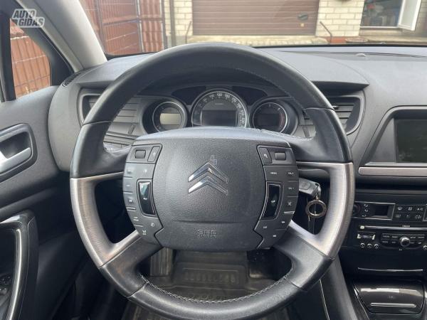 Citroen C5 2009 Tauragė, ar dzinēja tilpumu 2.20 L un nobraukumu 372 tūkst. km par 2500 €, foto 6 vietnē AUTOMOTO.COM.LV
