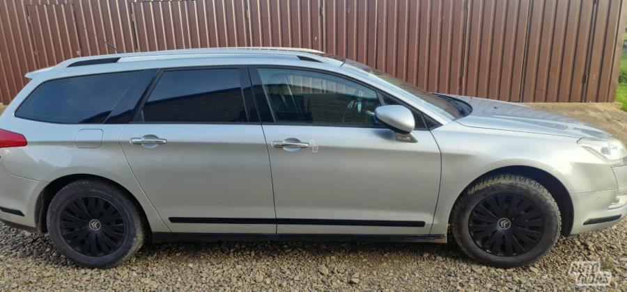 Citroen C5 2009 Šauļi, ar dzinēja tilpumu 1.60 L un nobraukumu 320 tūkst. km par 1450 €, foto 1 vietnē AUTOMOTO.COM.LV