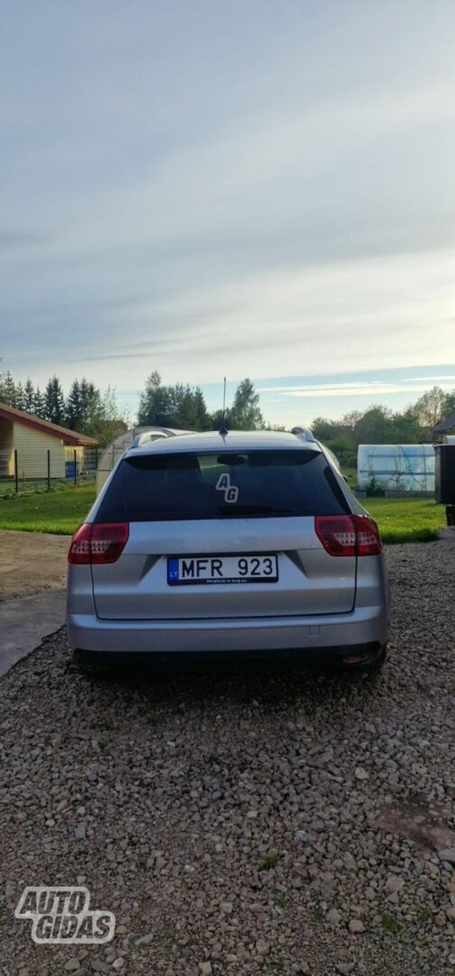 Citroen C5 2009 Šauļi, ar dzinēja tilpumu 1.60 L un nobraukumu 320 tūkst. km par 1450 €, foto 3 vietnē AUTOMOTO.COM.LV