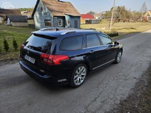 Citroen C5 2009 in Prienai, with an engine capacity of 2.20 L and mileage of 290 thousand km for 2000 €, photo 5 on AUTOMOTO.COM.LV