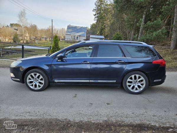 Citroen C5 2009 in Prienai, with an engine capacity of 2.20 L and mileage of 290 thousand km for 2000 €, photo 9 on AUTOMOTO.COM.LV
