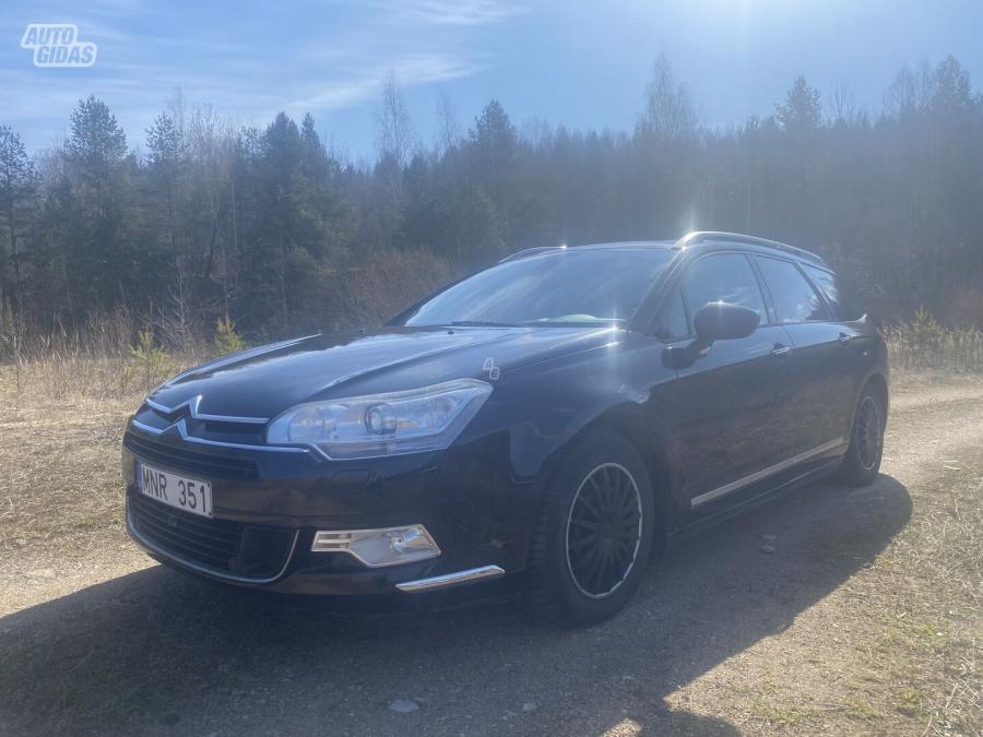 Citroen C5 2009 Ukmergė, ar dzinēja tilpumu 2.00 L un nobraukumu 246 tūkst. km par 1850 €, foto 1 vietnē AUTOMOTO.COM.LV