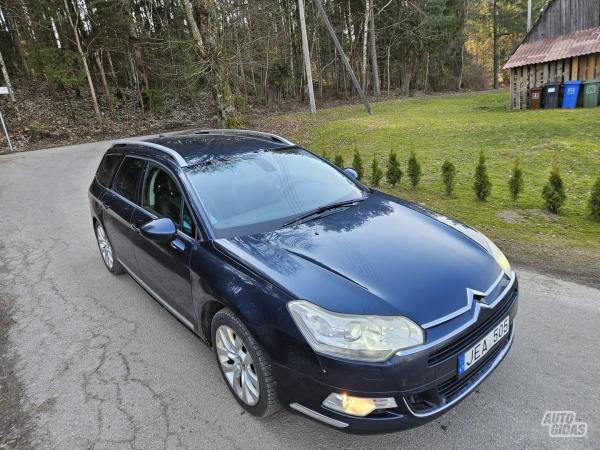 Citroen C5 2009 Prienai, ar dzinēja tilpumu 2.20 L un nobraukumu 288 tūkst. km par 1999 €, foto 1 vietnē AUTOMOTO.COM.LV