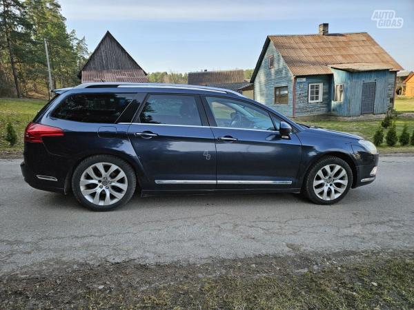 Citroen C5 2009 Prienai, ar dzinēja tilpumu 2.20 L un nobraukumu 288 tūkst. km par 1999 €, foto 5 vietnē AUTOMOTO.COM.LV