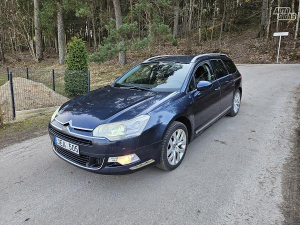 Citroen C5 2009 Prienai, ar dzinēja tilpumu 2.20 L un nobraukumu 288 tūkst. km par 1999 €, foto 10 vietnē AUTOMOTO.COM.LV