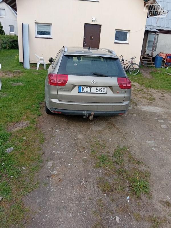Citroen C5 2009 in Klaipeda, with an engine capacity of 2.00 L and mileage of 382 thousand km for 1700 €, photo 4 on AUTOMOTO.COM.LV