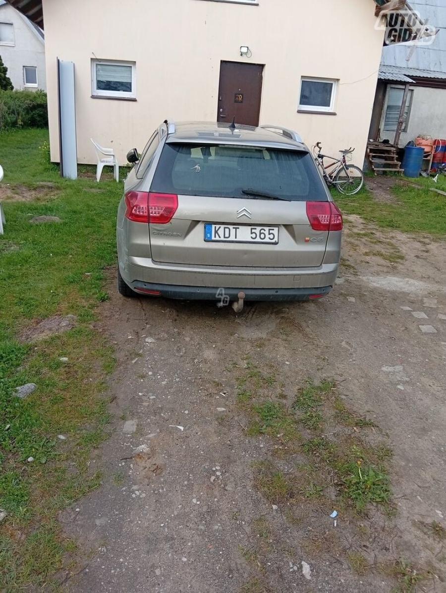 Citroen C5 2009 in Klaipeda, with an engine capacity of 2.00 L and mileage of 382 thousand km for 1700 €, photo 5 on AUTOMOTO.COM.LV