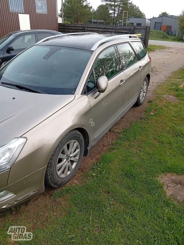 Citroen C5 2009 in Klaipeda, with an engine capacity of 2.00 L and mileage of 382 thousand km for 1700 €, photo 5 on AUTOMOTO.COM.LV