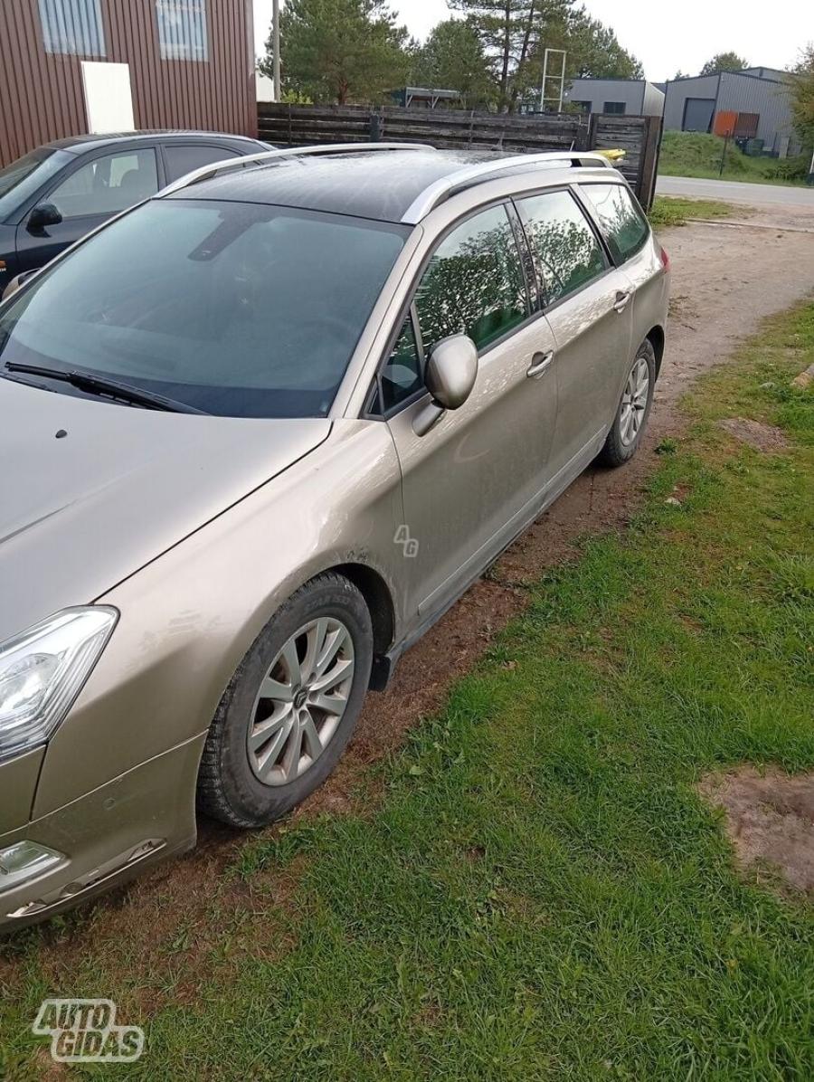 Citroen C5 2009 in Klaipeda, with an engine capacity of 2.00 L and mileage of 382 thousand km for 1700 €, photo 6 on AUTOMOTO.COM.LV