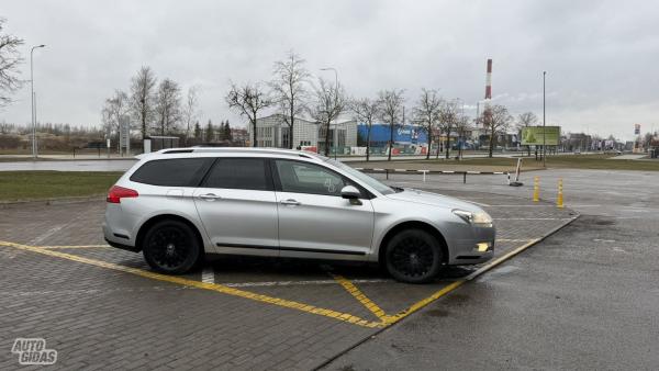 Citroen C5 2009 Šauļi, ar dzinēja tilpumu 1.60 L un nobraukumu 320 tūkst. km par 1250 €, foto 4 vietnē AUTOMOTO.COM.LV