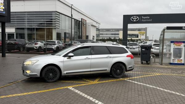 Citroen C5 2009 Šauļi, ar dzinēja tilpumu 1.60 L un nobraukumu 320 tūkst. km par 1050 €, foto 3 vietnē AUTOMOTO.COM.LV