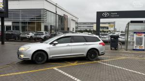 Citroen C5 2009 Šauļi, ar dzinēja tilpumu 1.60 L un nobraukumu 320 tūkst. km par 1050 €, foto 4 vietnē AUTOMOTO.COM.LV