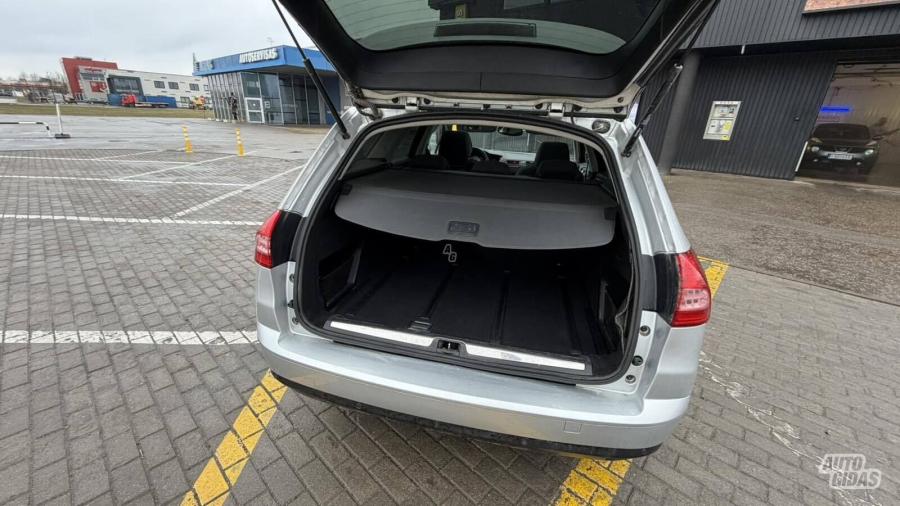 Citroen C5 2009 Šauļi, ar dzinēja tilpumu 1.60 L un nobraukumu 320 tūkst. km par 1050 €, foto 12 vietnē AUTOMOTO.COM.LV