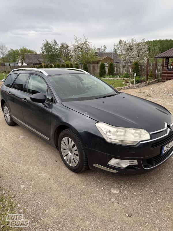 Citroen C5 2009 Šalčininkai, ar dzinēja tilpumu 1.60 L un nobraukumu 400 tūkst. km par 1100 €, foto 3 vietnē AUTOMOTO.COM.LV