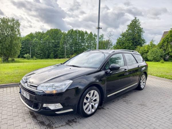 Citroen C5 2009 Kauņa, ar dzinēja tilpumu 2.00 L un nobraukumu 250 tūkst. km par 1698 €, foto 1 vietnē AUTOMOTO.COM.LV