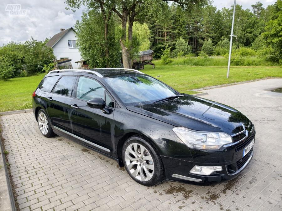 Citroen C5 2009 Kauņa, ar dzinēja tilpumu 2.00 L un nobraukumu 250 tūkst. km par 1698 €, foto 3 vietnē AUTOMOTO.COM.LV