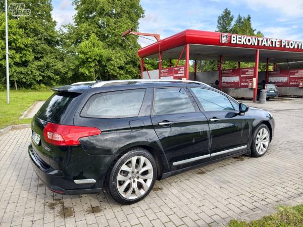 Citroen C5 2009 Kauņa, ar dzinēja tilpumu 2.00 L un nobraukumu 250 tūkst. km par 1698 €, foto 3 vietnē AUTOMOTO.COM.LV