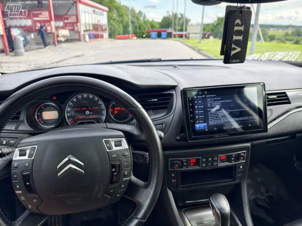 Citroen C5 2009 Kauņa, ar dzinēja tilpumu 2.00 L un nobraukumu 250 tūkst. km par 1698 €, foto 7 vietnē AUTOMOTO.COM.LV