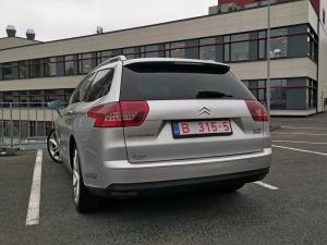 Citroen C5 2009 in Riga, with an engine capacity of 2.70 L and mileage of 287 thousand km for 3390 €, photo 6 on AUTOMOTO.COM.LV