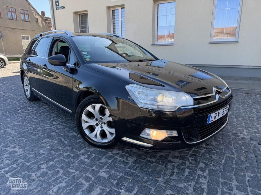 Citroen C5 2009 in Silute, with an engine capacity of 2.00 L and mileage of 299 thousand km for 2000 €, photo 3 on AUTOMOTO.COM.LV