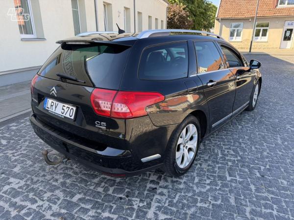 Citroen C5 2009 Šilutė, ar dzinēja tilpumu 2.00 L un nobraukumu 299 tūkst. km par 1800 €, foto 6 vietnē AUTOMOTO.COM.LV