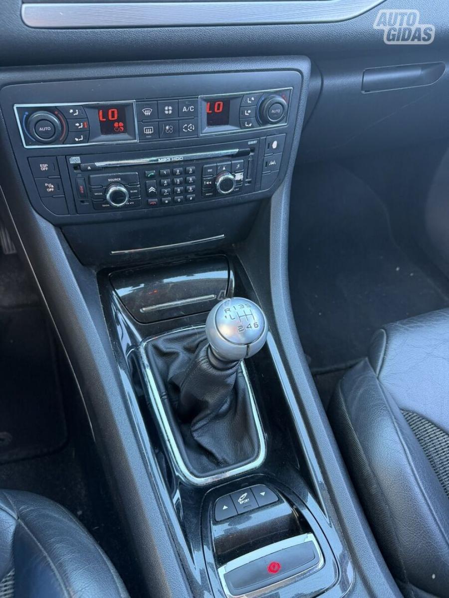 Citroen C5 2009 in Silute, with an engine capacity of 2.00 L and mileage of 299 thousand km for 2000 €, photo 10 on AUTOMOTO.COM.LV