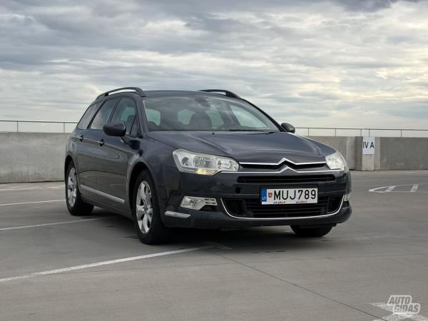 Citroen C5 2009 Viļņa, ar dzinēja tilpumu 2.00 L un nobraukumu 258 tūkst. km par 2399 €, foto 1 vietnē AUTOMOTO.COM.LV