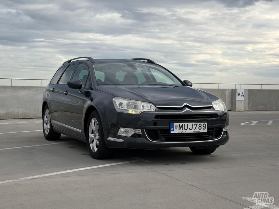 Citroen C5 2009 in Vilnius, with an engine capacity of 2.00 L and mileage of 258 thousand km for 2399 €, photo 1 on AUTOMOTO.COM.LV