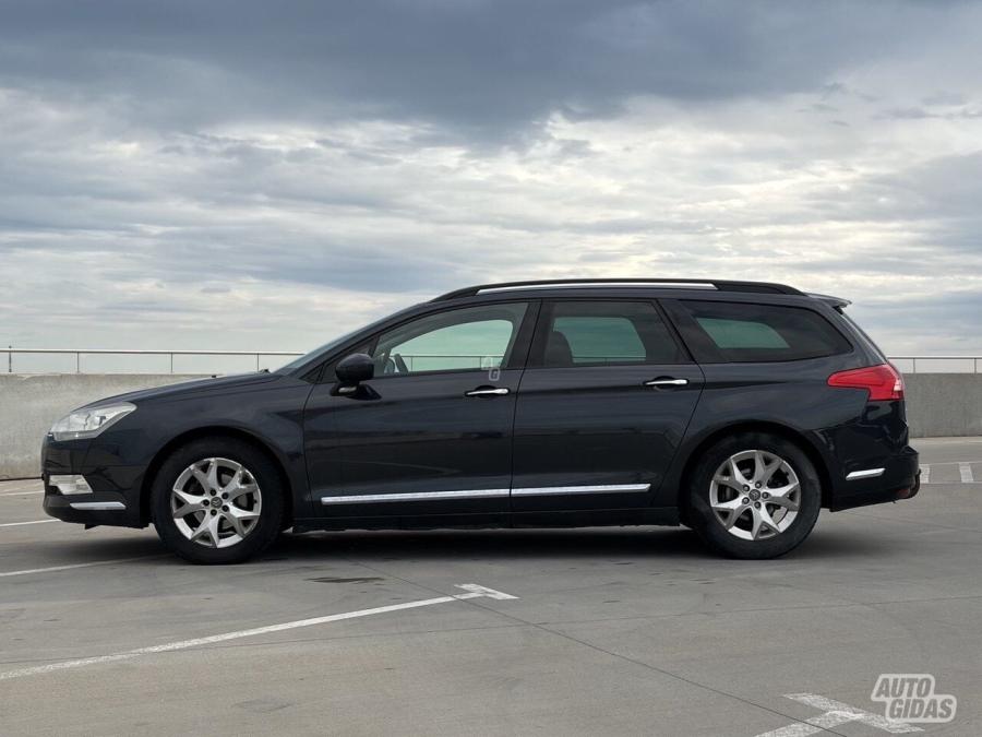 Citroen C5 2009 in Vilnius, with an engine capacity of 2.00 L and mileage of 258 thousand km for 2399 €, photo 5 on AUTOMOTO.COM.LV