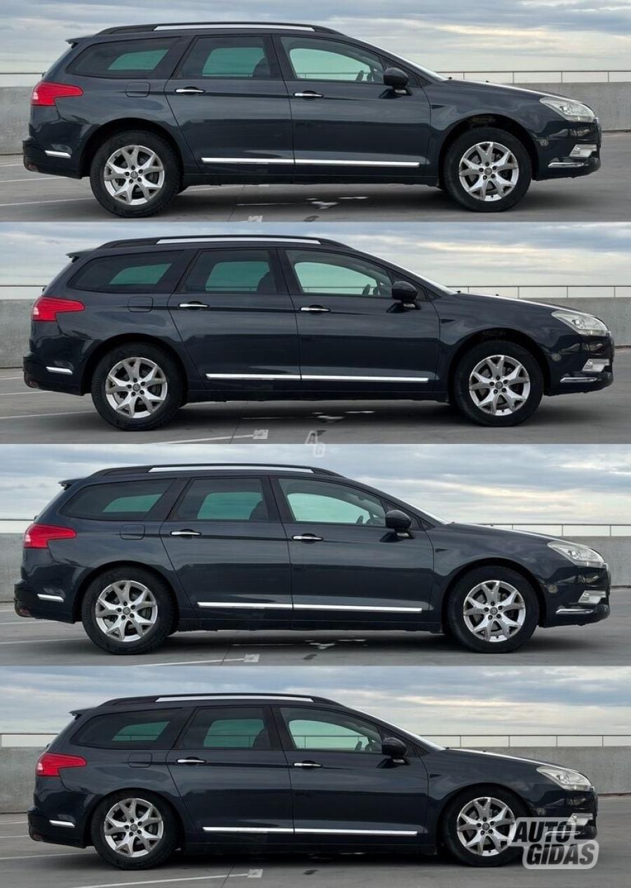 Citroen C5 2009 in Vilnius, with an engine capacity of 2.00 L and mileage of 258 thousand km for 2399 €, photo 18 on AUTOMOTO.COM.LV