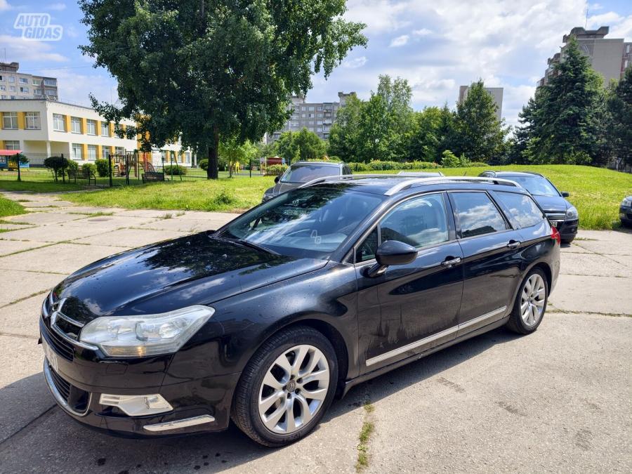 Ситроен С5 2009 в Каунас, объемом двигателя 2.00 л и пробегом 250 тыс. км за 1498 €, фото 1 на AUTOMOTO.COM.LV
