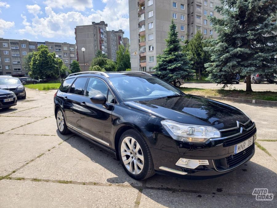 Citroen C5 2009 Kauņa, ar dzinēja tilpumu 2.00 L un nobraukumu 250 tūkst. km par 1298 €, foto 1 vietnē AUTOMOTO.COM.LV