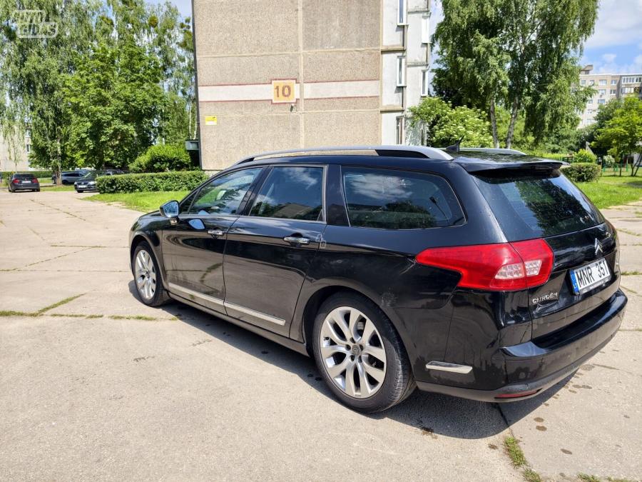 Citroen C5 2009 Kauņa, ar dzinēja tilpumu 2.00 L un nobraukumu 250 tūkst. km par 1298 €, foto 5 vietnē AUTOMOTO.COM.LV