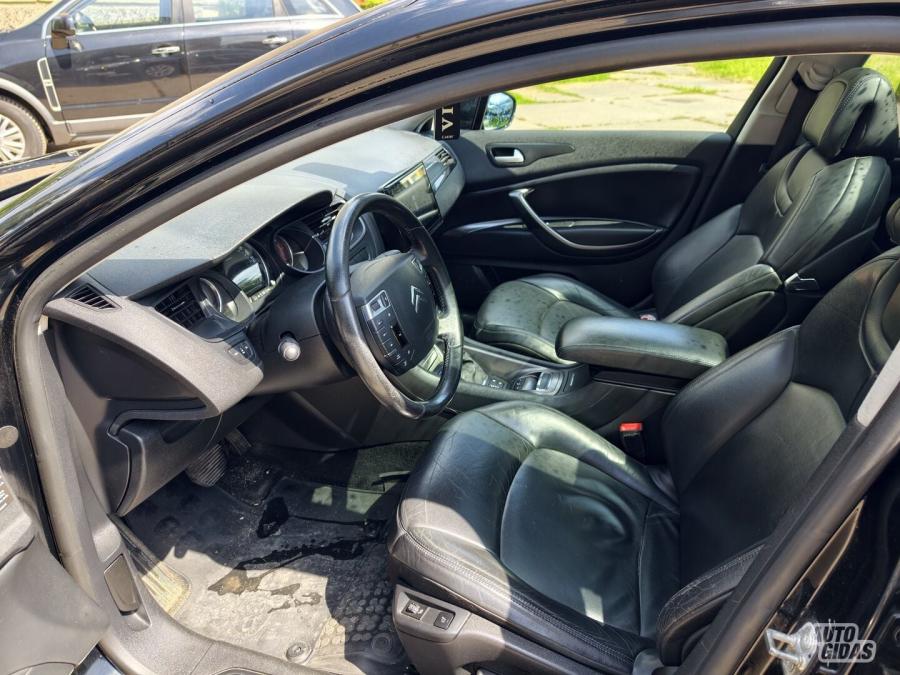Citroen C5 2009 Kauņa, ar dzinēja tilpumu 2.00 L un nobraukumu 250 tūkst. km par 1298 €, foto 6 vietnē AUTOMOTO.COM.LV