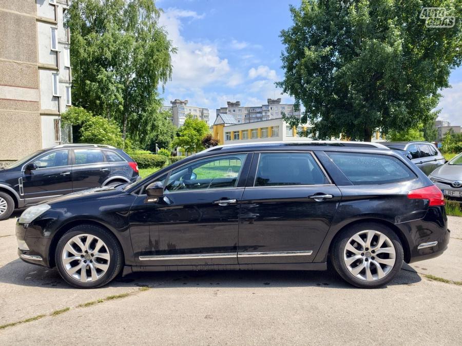 Citroen C5 2009 Kauņa, ar dzinēja tilpumu 2.00 L un nobraukumu 250 tūkst. km par 1298 €, foto 8 vietnē AUTOMOTO.COM.LV