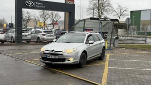 Citroen C5 2009 in Siauliai, with an engine capacity of 1.60 L and mileage of 320 thousand km for 1050 €, photo  on AUTOMOTO.COM.LV
