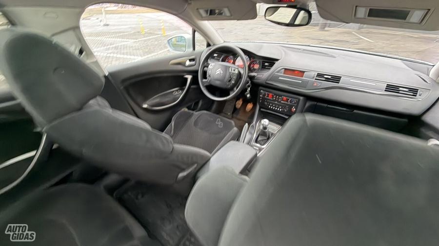 Ситроен С5 2009 в Шяуляй, объемом двигателя 1.60 л и пробегом 320 тыс. км за 1050 €, фото 12 на AUTOMOTO.COM.LV